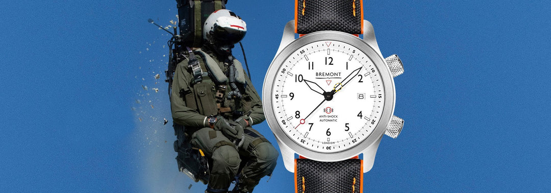 Bremont Pilot Watches | Built For The Skies – Bremont Watch Company