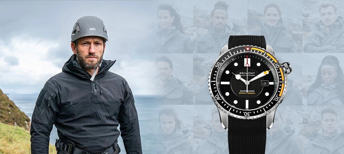 Meet Ex-Special Forces And 'SAS: Who Dares Wins' Jay Morton' – Bremont ...