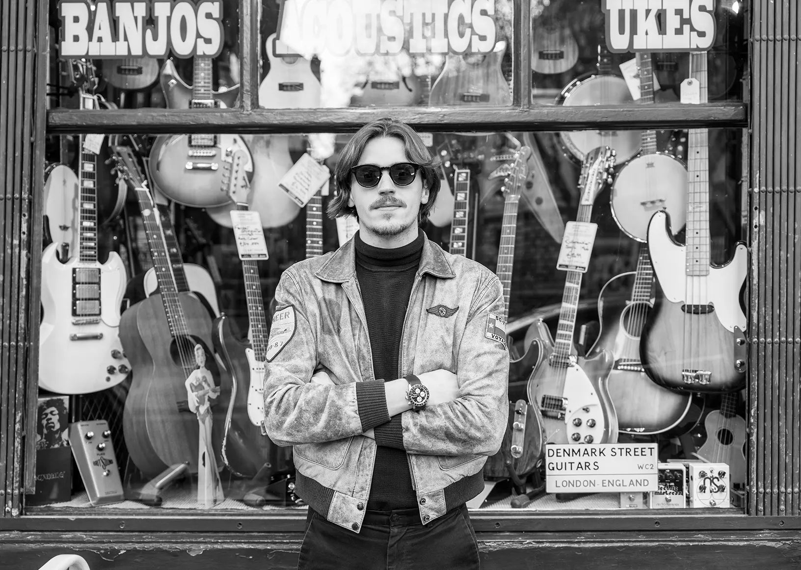 #MakeTimeCount with soulful songwriter Patrick Droney – Bremont Watch ...