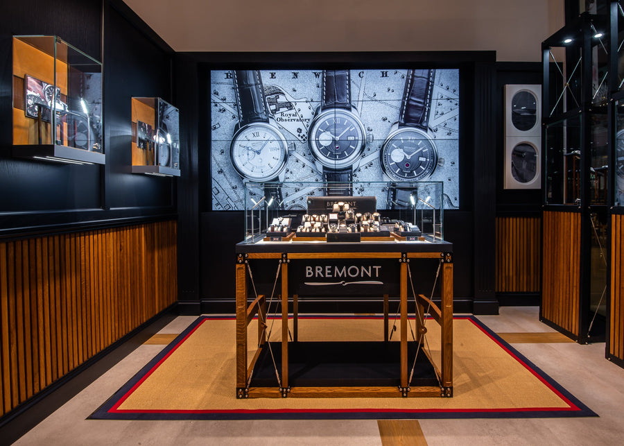 Bremont Official Boutiques | Visit In Person – Bremont Watch Company
