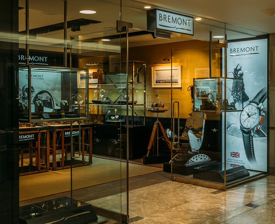 Bremont Official Boutiques | Visit In Person – Bremont Watch Company