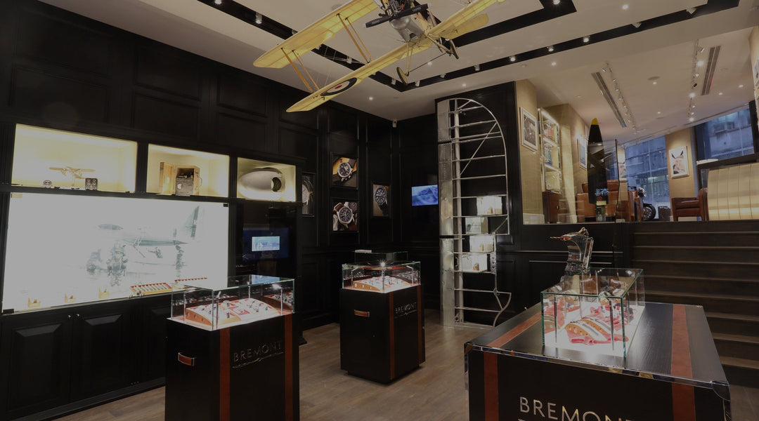 Bremont Boutique – Hong Kong – Bremont Watch Company