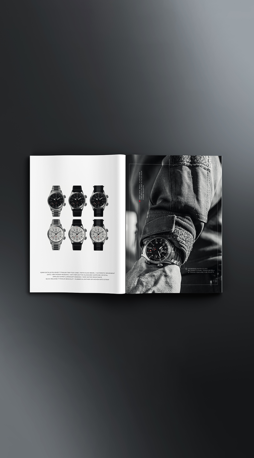Altitude Collection Brochure, Digital Download – Bremont Watch Company