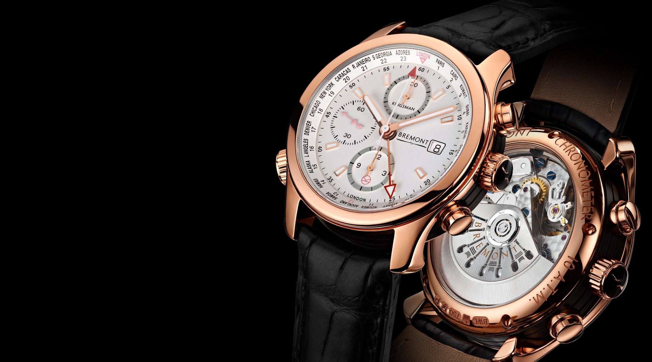 BREMONT KINGSMAN SPECIAL EDITION WATCHES – Bremont Watch Company