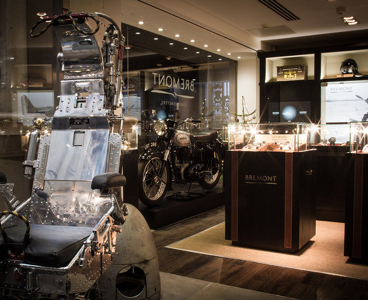 Bremont Official Boutiques | Visit In Person – Bremont Watch Company