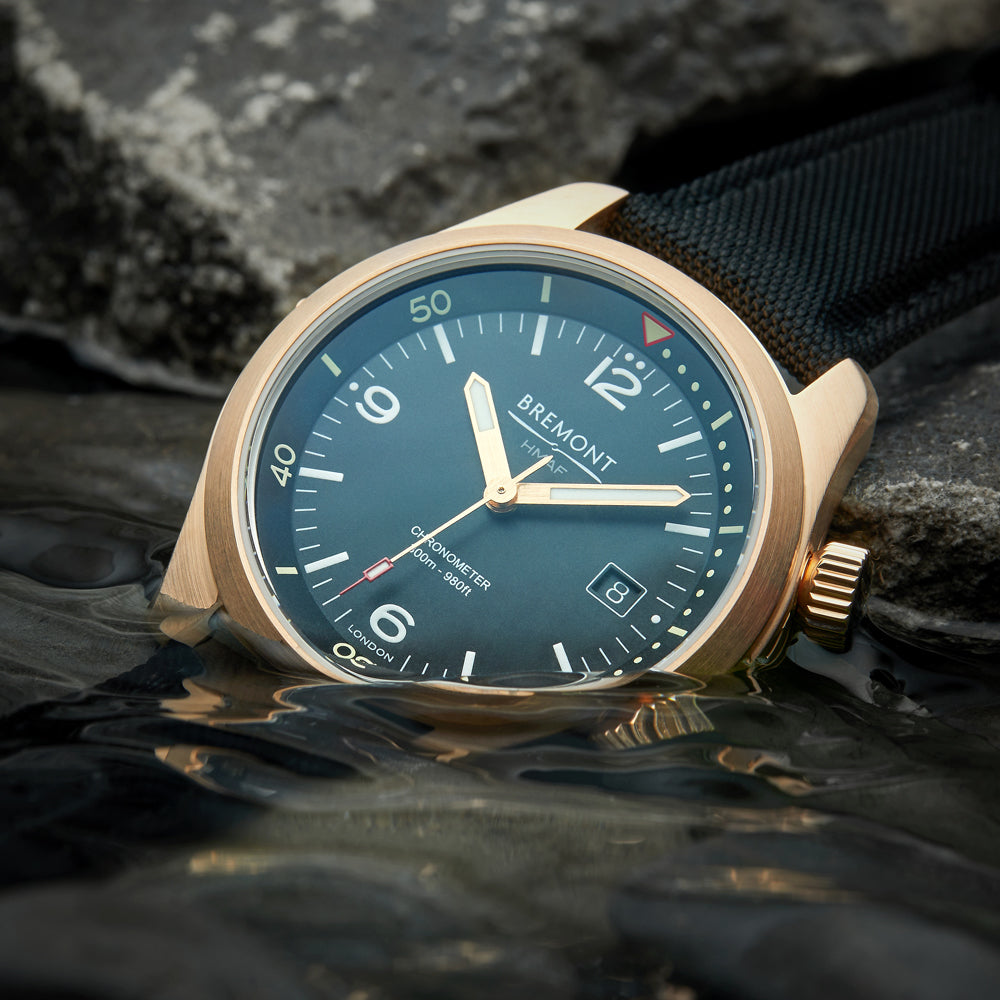 The Bremont 2022 Townhouse Collection: The Argonaut Bronze – Bremont ...