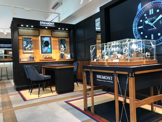 Bremont Official Boutiques | Visit In Person – Bremont Watch Company
