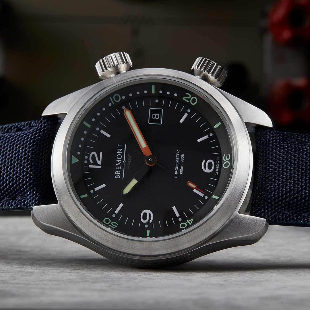 Argonaut Watches | 15% Military Subsidy – Bremont Watch Company