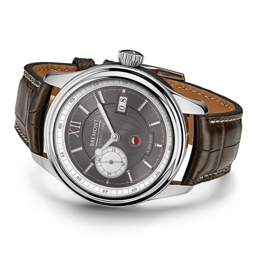 Limited Edition Longitude Stainless Steel – Bremont Watch Company
