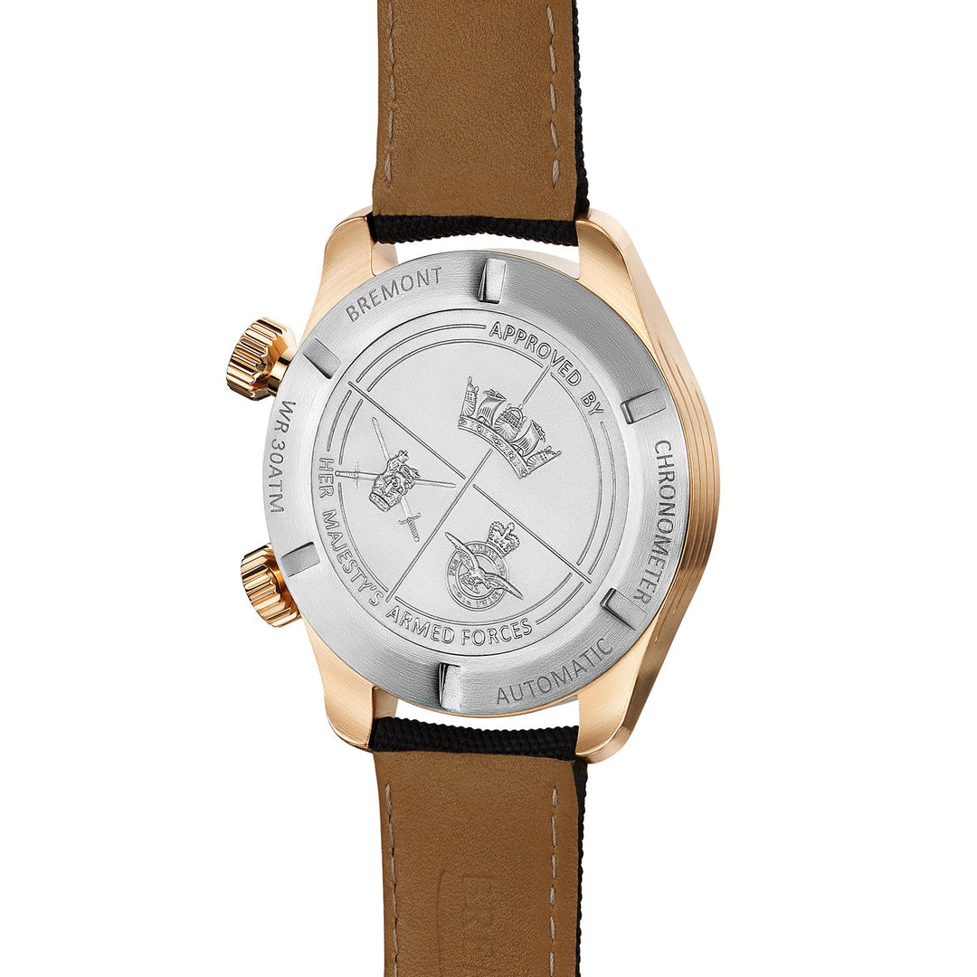 Argonaut Bronze Black Dial – Bremont Watch Company